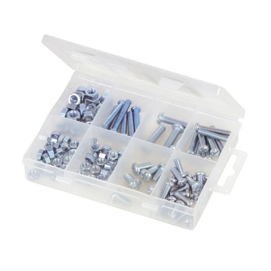K&M Wholesale Suppliers Limited. Pan Machine Screw and Nuts Pack