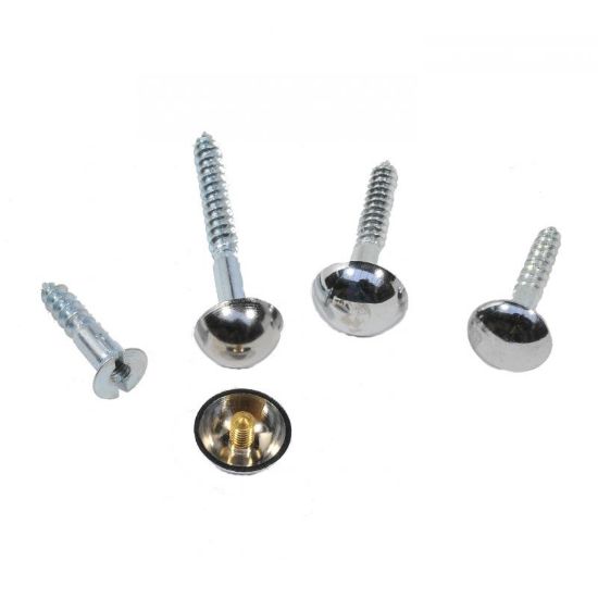 K&M Wholesale Suppliers Limited. Mirror Screws