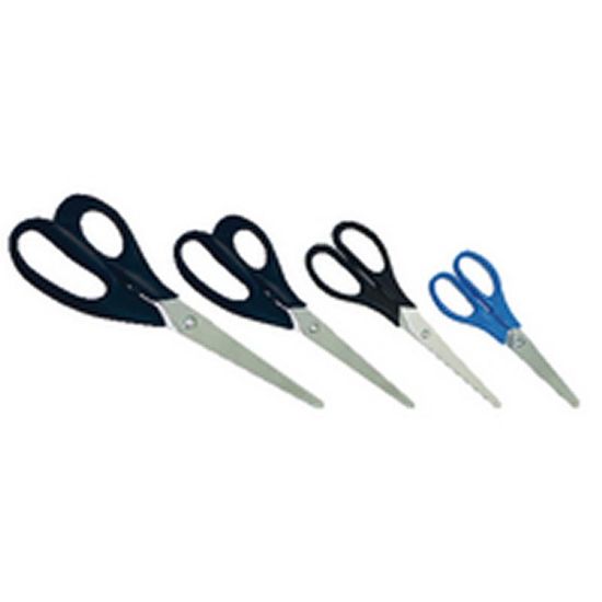 K&M Wholesale Suppliers Limited. Plastic Handle Scissors
