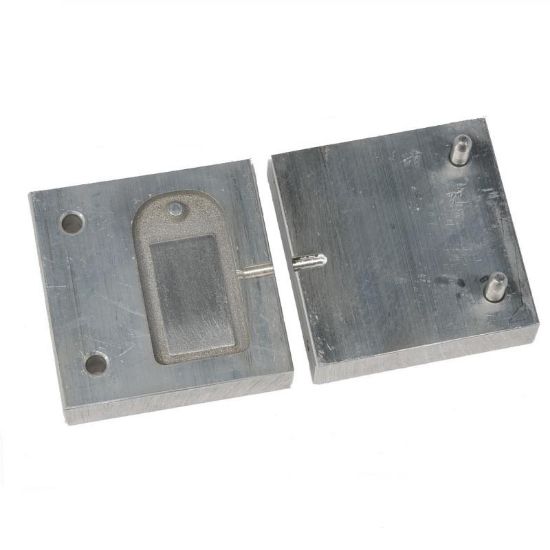 K&M Wholesale Suppliers Limited. Aluminium Two Part Injection Mould