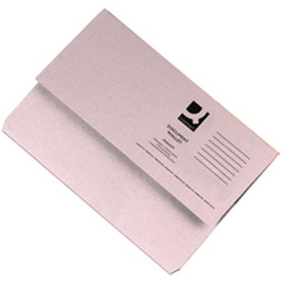 K&M Wholesale Suppliers Limited. A4 Document Wallets (Folders)