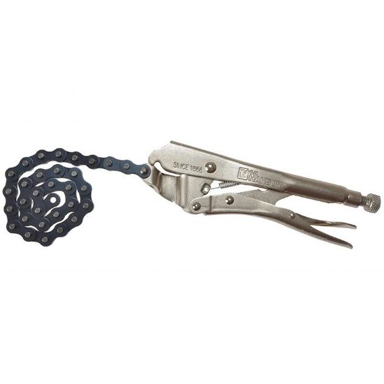 K&M Wholesale Suppliers Limited. Locking Chain Clamp