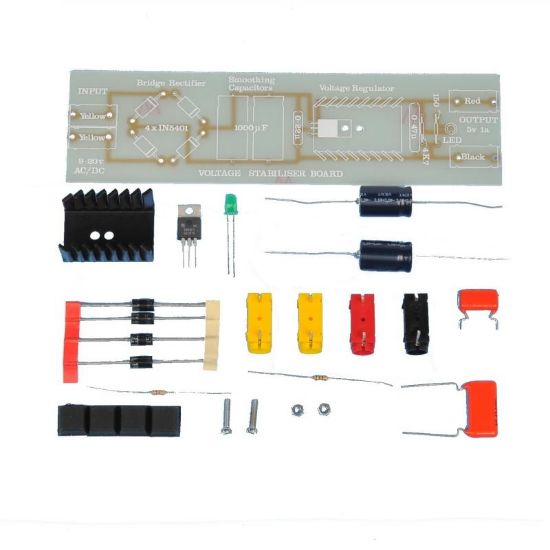 K&M Wholesale Suppliers Limited. 5V Power Supply Module
