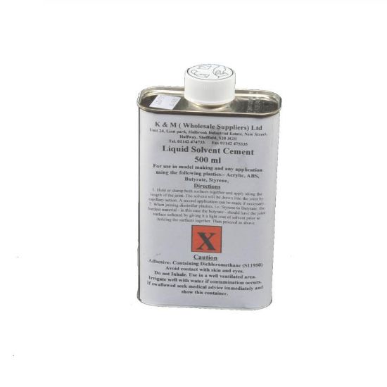 K&M Wholesale Suppliers Limited. Liquid Solvent Cement