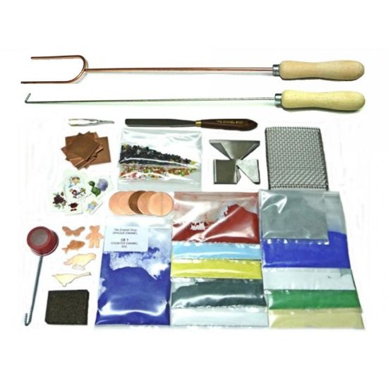 K&M Wholesale Suppliers Limited. Enamelling Starter Kit