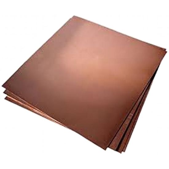 K&M Wholesale Suppliers Limited. Copper (Half Hard) Sheet