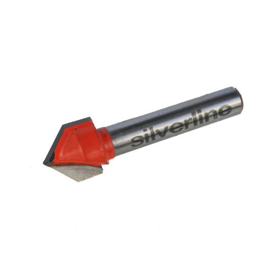 K&M Wholesale Suppliers Limited. HSS V-Groove Bit