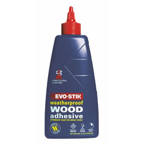 K&M Wholesale Suppliers Limited. Evode Resin W Weatherproof (Blue)